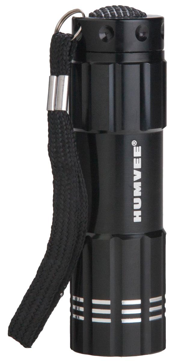 HUMVEE HMV-KC-4BLK 9-Bulb LED Flashlight and Pocket Pliers Set, Black ...
