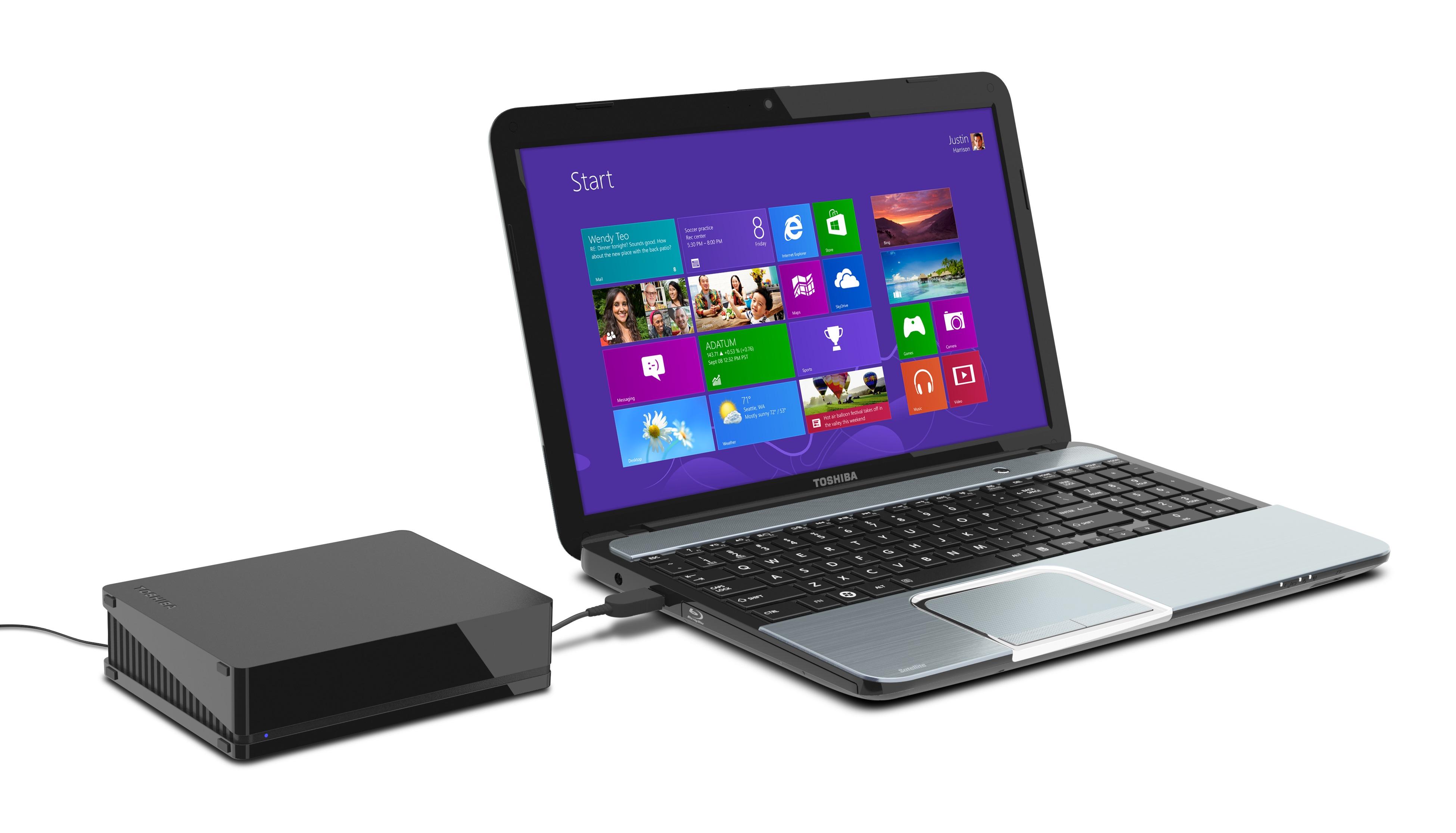 Amazon.com: Toshiba 5TB Canvio Desktop External Hard Drive ...