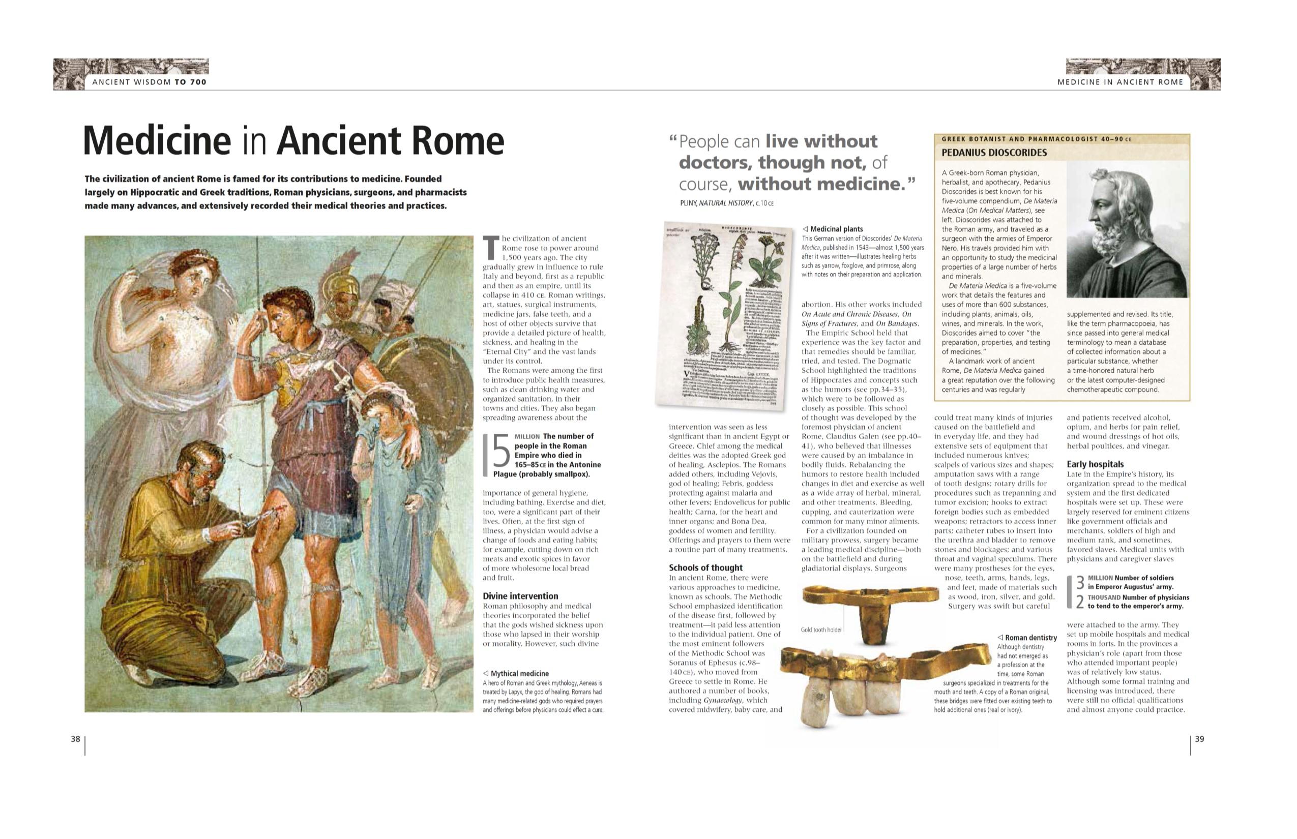 Medicine: The Definitive Illustrated History: DK: 9781465453419: Amazon ...