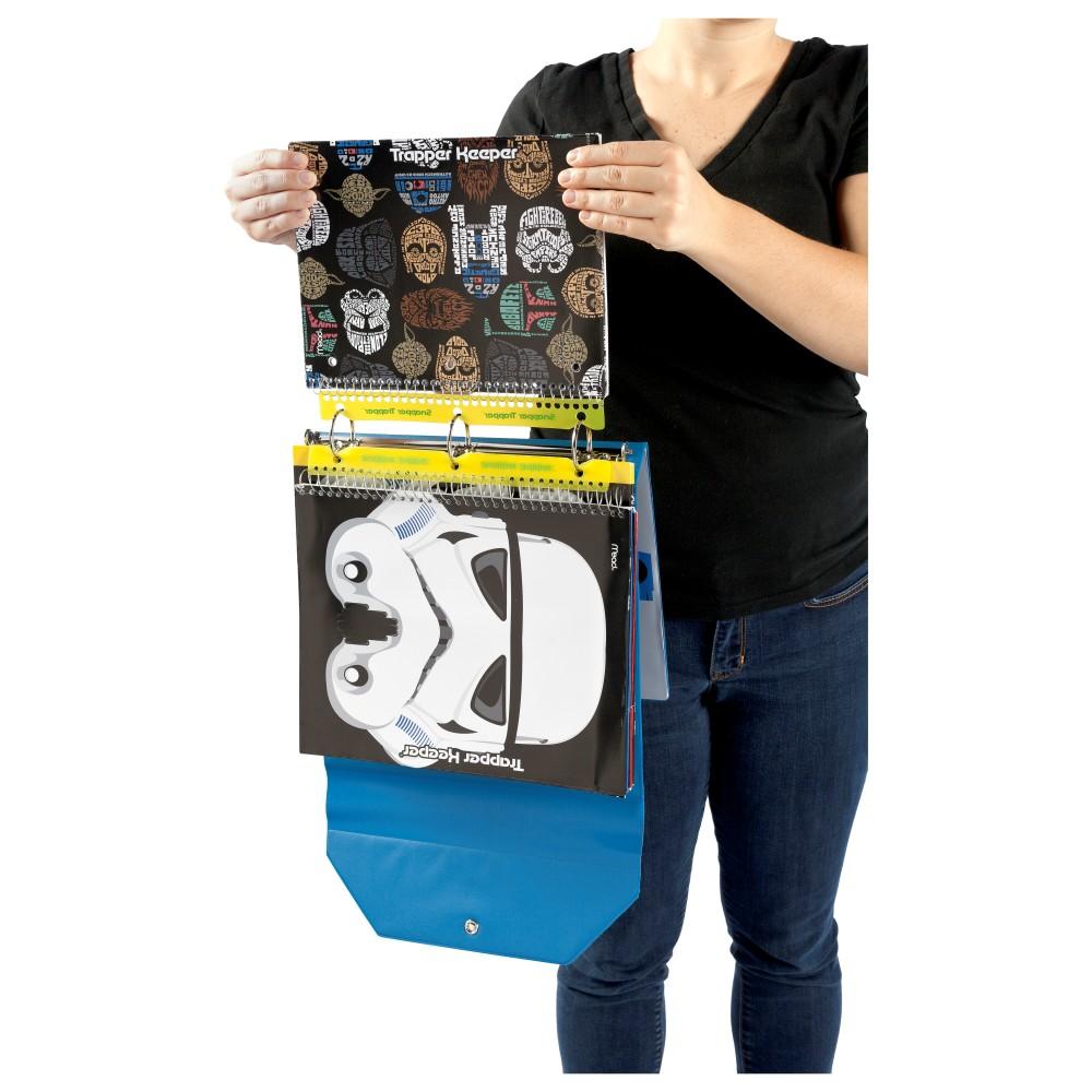 Amazon.com : Star Wars Trapper Keeper Notebooks with Snapper Trapper by ...