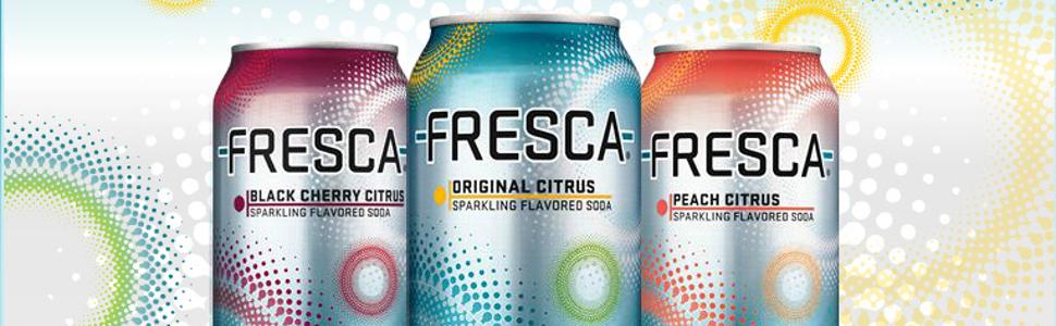 Amazon.com : Fresca Peach Citrus, 12 fl oz, 12 Pack : Grocery & Gourmet ...