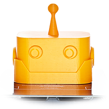 ROBO 3D R1 Plus 10x9x8-Inch ABS/PLA 3D Printer, White (A1-0002-000 ...