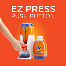 Amazon.com: Tide Clean Kit EZ Press Precision Dispensing System Starter ...