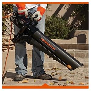 Amazon.com : Remington RM1300 Mulchinator 3-in-1 12 Amp Electric Blower ...