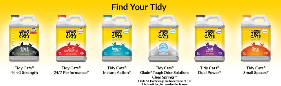 Amazon.com: Purina Tidy Cats Instant Action Clumping Cat Litter for ...