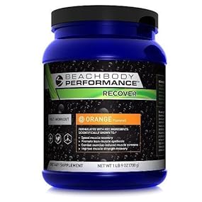 Amazon.com: Beachbody Performance - Recover (Post-Workout Formula ...