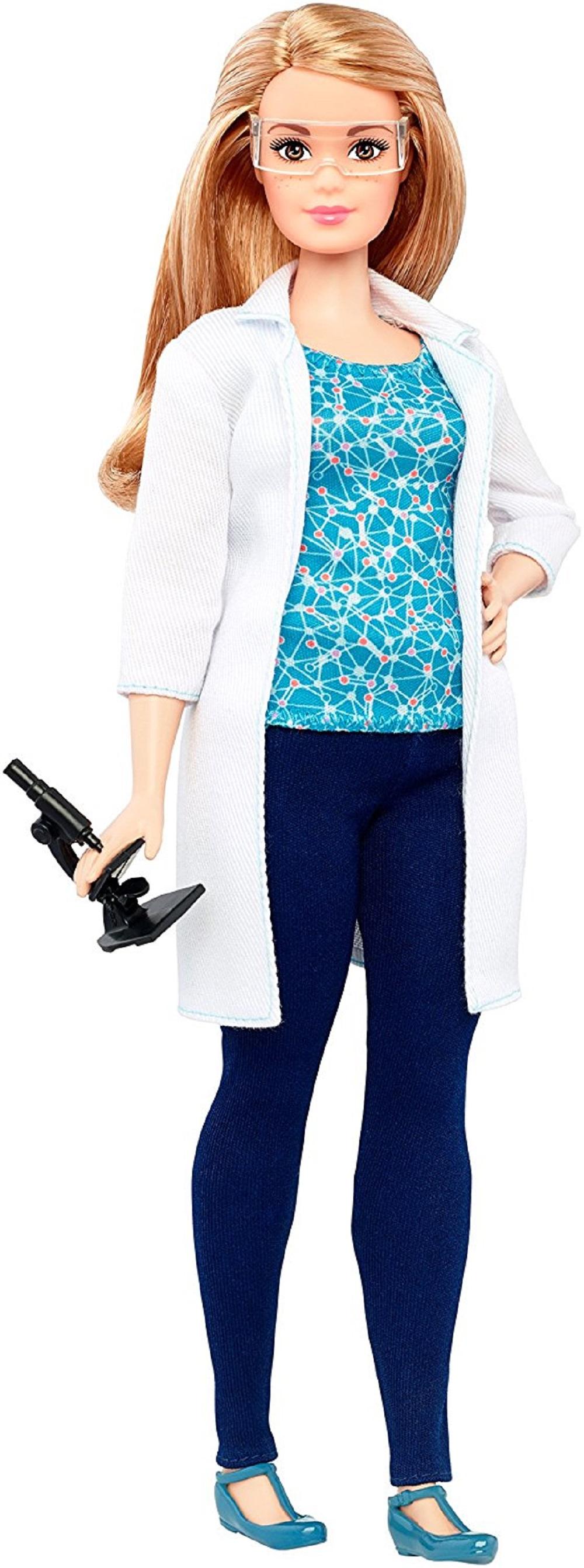 Amazon.com: Barbie Careers Scientist Doll: Toys & Games