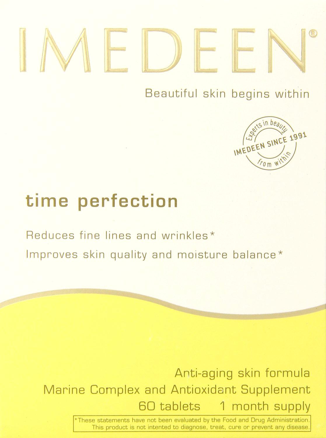 Amazon.com: Imedeen Time Perfection Anti-Aging Skincare Formula Beauty ...