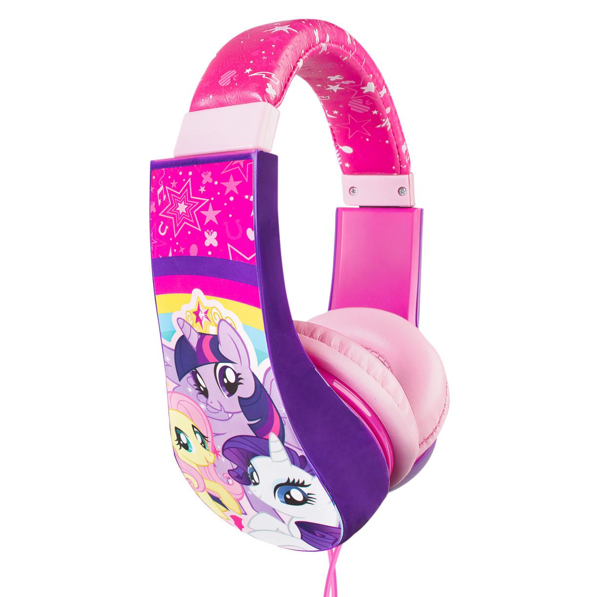 Amazon.com: My Little Pony Over the Ear Headphones, Colors/Styles May ...