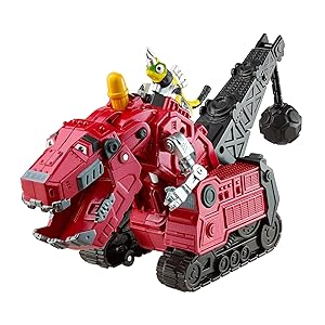 Amazon.com: Dinotrux TY Rux Vehicle: Toys & Games