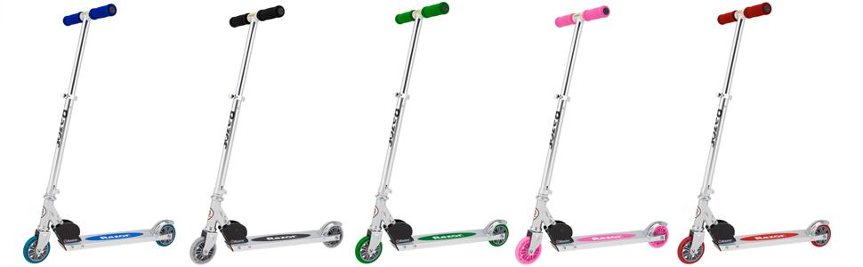 Amazon.com: Razor A Kick Scooter (Blue): Sports & Outdoors