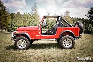 Amazon.com: Omix-Ada 12001.01 Steel Body Kit for Jeep MB : Automotive