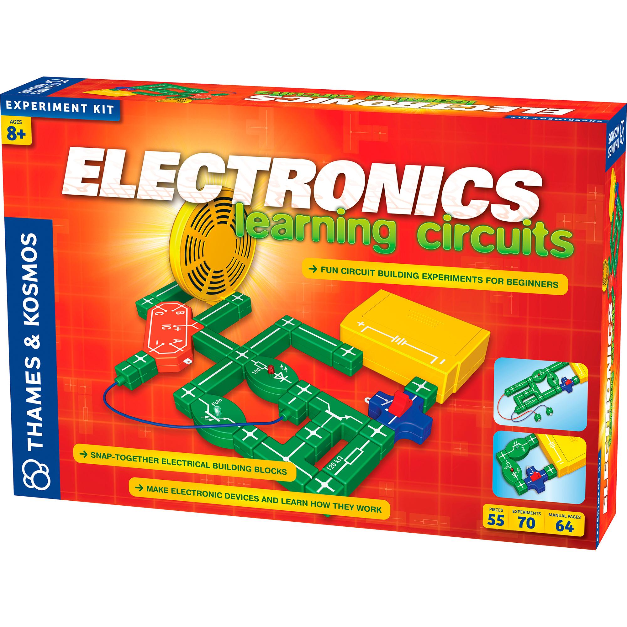 Amazon.com: Thames and Kosmos Electronics Advanced Circuit Kit: Toys ...