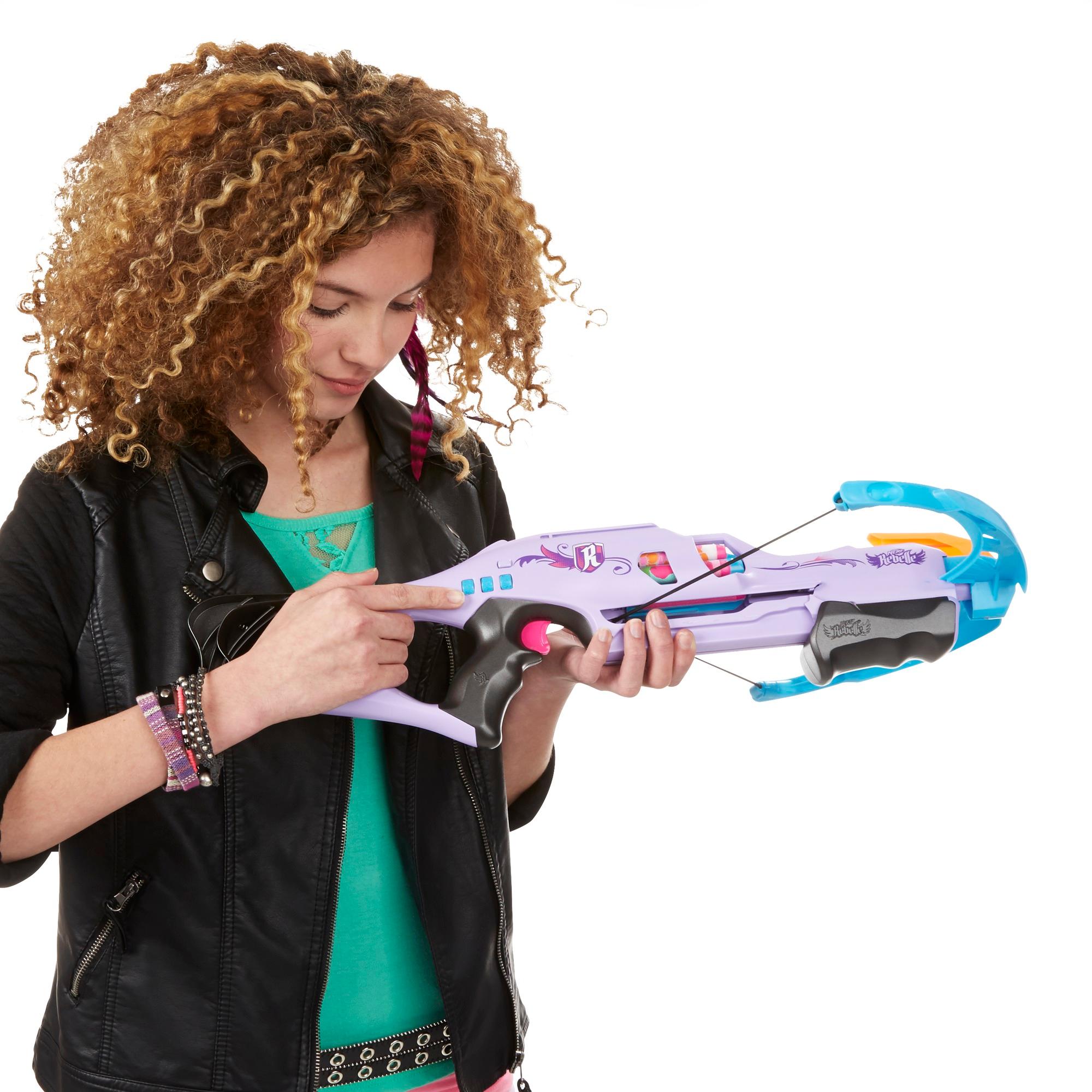 Amazon.com: Nerf Rebelle Codebreaker Crossbow Blaster: Toys & Games