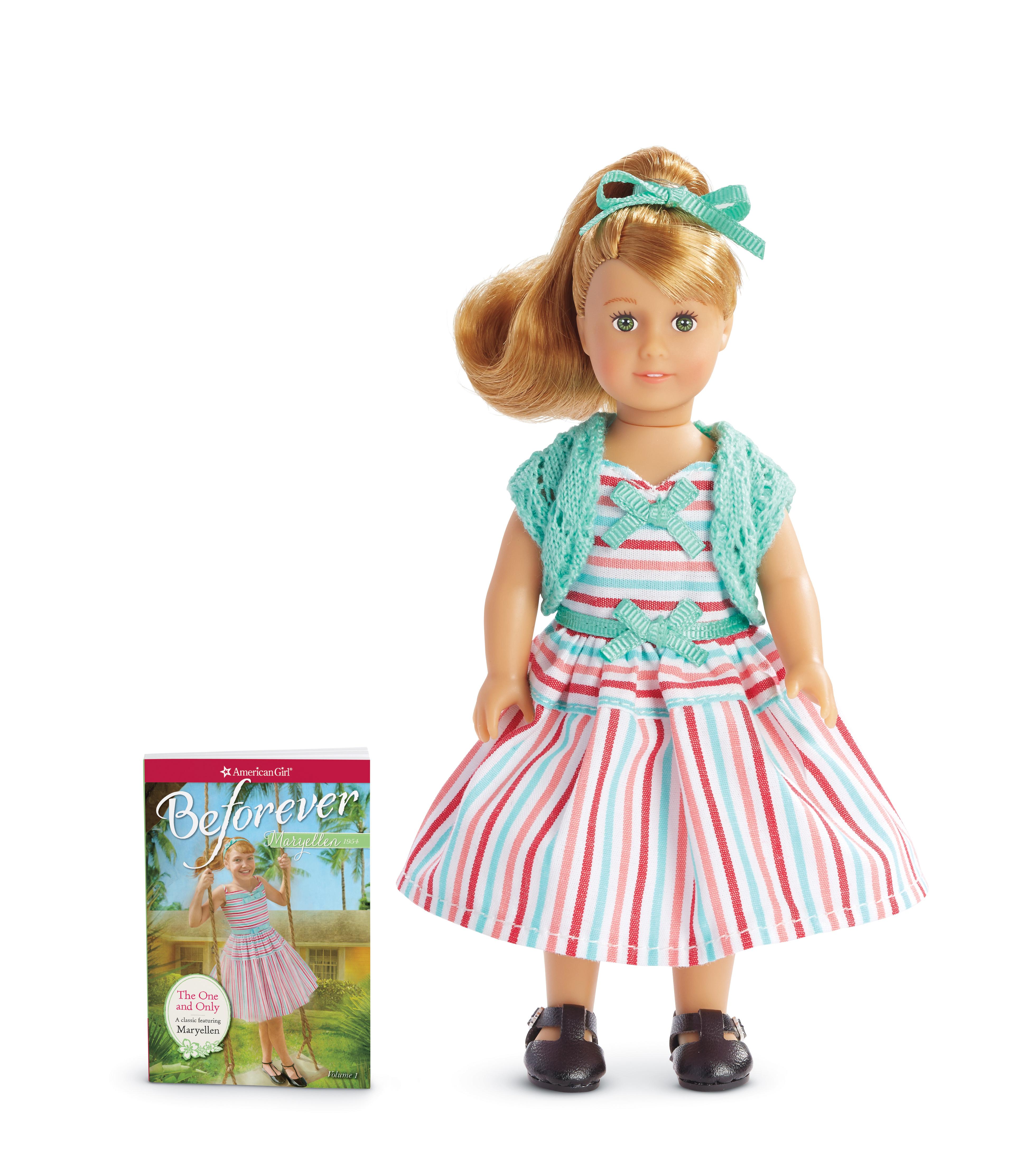 Amazon.com: American Girl Maryellen Doll & ’50s Fashion Collection ...