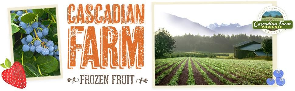 Amazon.com: Cascadian Farm Organic Harvest Berries, 32oz Bag (Frozen ...