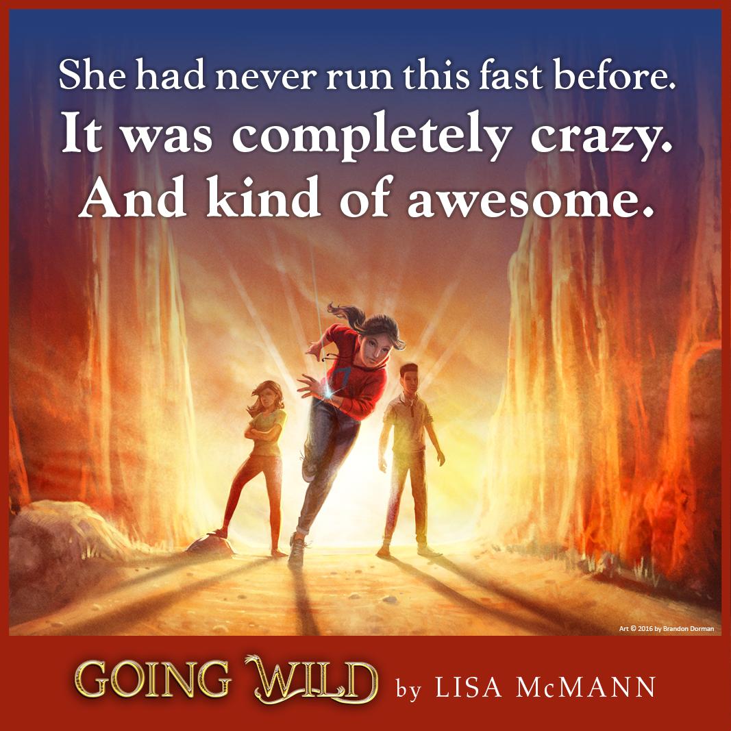 Amazon.com: Going Wild (9780062337146): Lisa McMann: Books