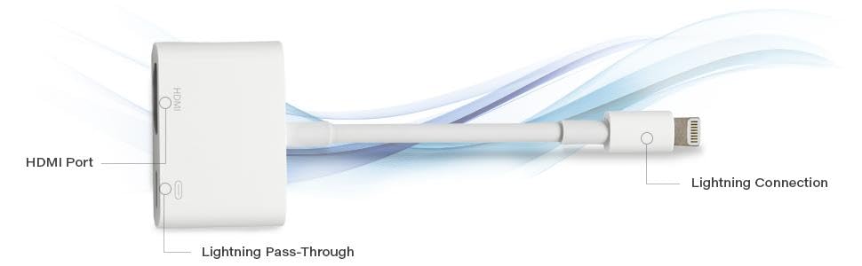 Lightning Digital AV Adapter