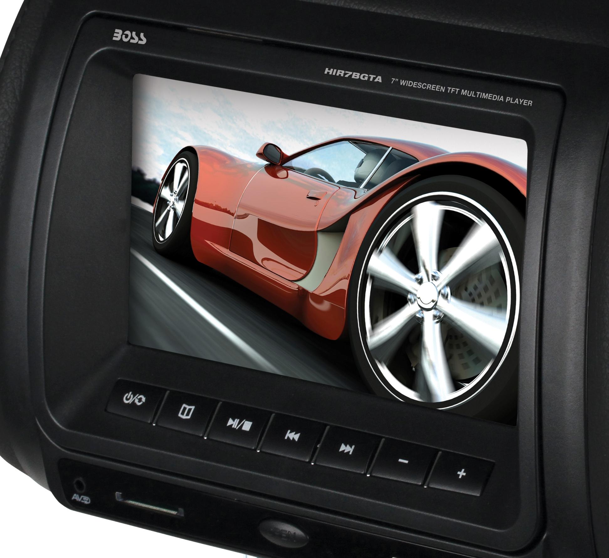Amazon.com: BOSS Audio Systems HIR7BGTA 7 Inch Widescreen Single ...