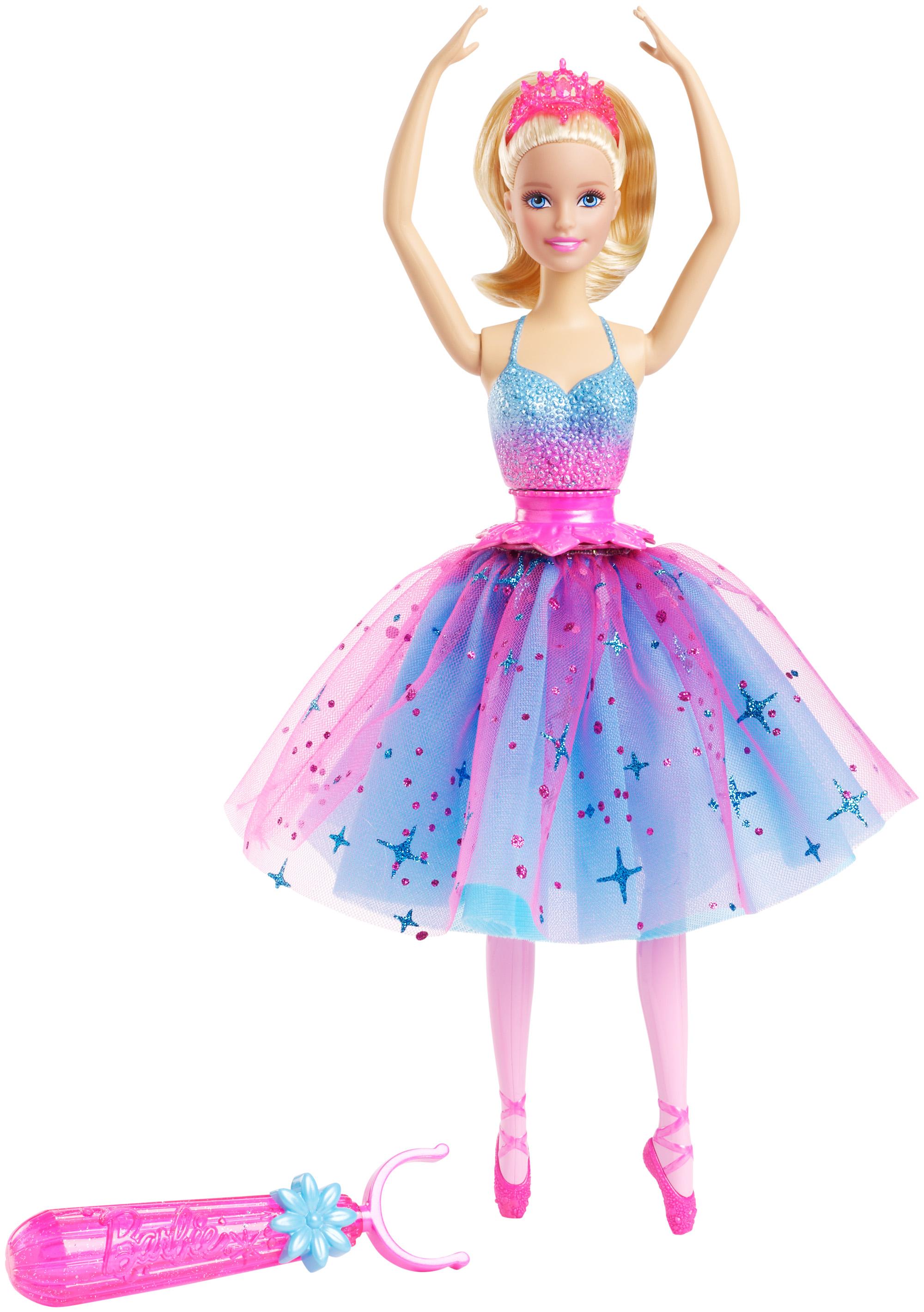 Amazon.com: Barbie Dance & Spin Ballerina Doll: Toys & Games