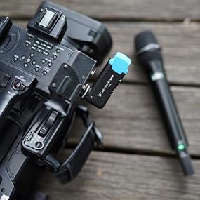 Amazon.com: Sennheiser AVX Digital Wireless Microphone System - MKE2 ...