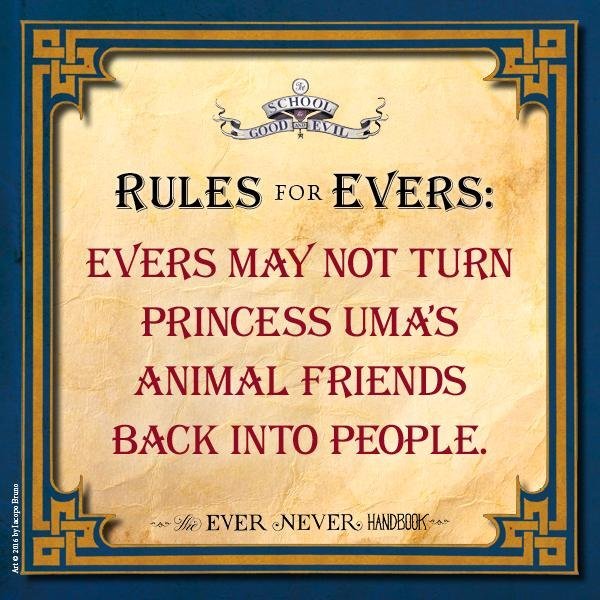 The School for Good and Evil: The Ever Never Handbook: Soman Chainani ...