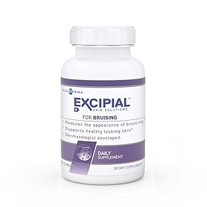 Amazon.com: Excipial Bruising Body Supplement, 60 Count Tablets (1 ...