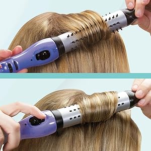 Amazon.com: Remington CI4032 Ultimate Stylist Retractable Bristle Wand ...