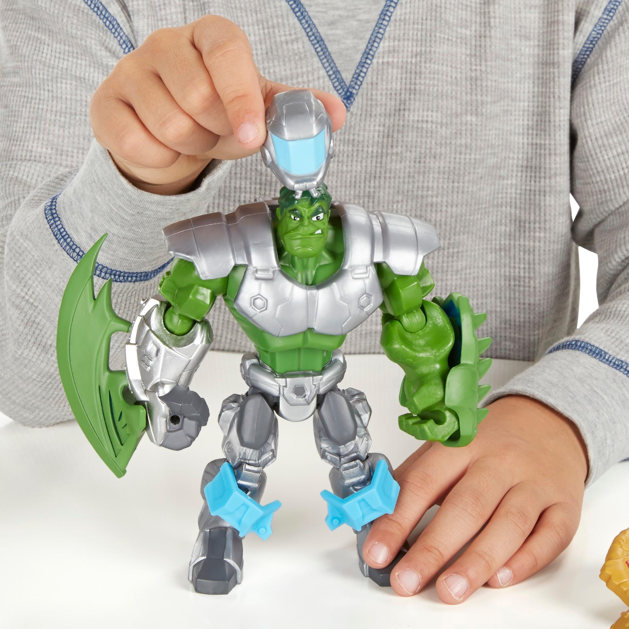 Amazon.com: Marvel Avengers Super Hero Mashers Smash Fist Hulk Figure ...