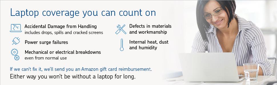 Amazon.com: 3 Year Asurion Laptop Accident Protection Plan ($ 175-199. ...