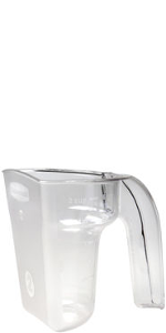 Amazon.com: Rubbermaid Commercial Products FG333800GOLD Bouncer Pitcher ...