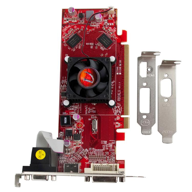 Amazon.com: VisionTek Radeon 6450 1GB DDR3 (DVI-D, HDMI, VGA) Graphics ...