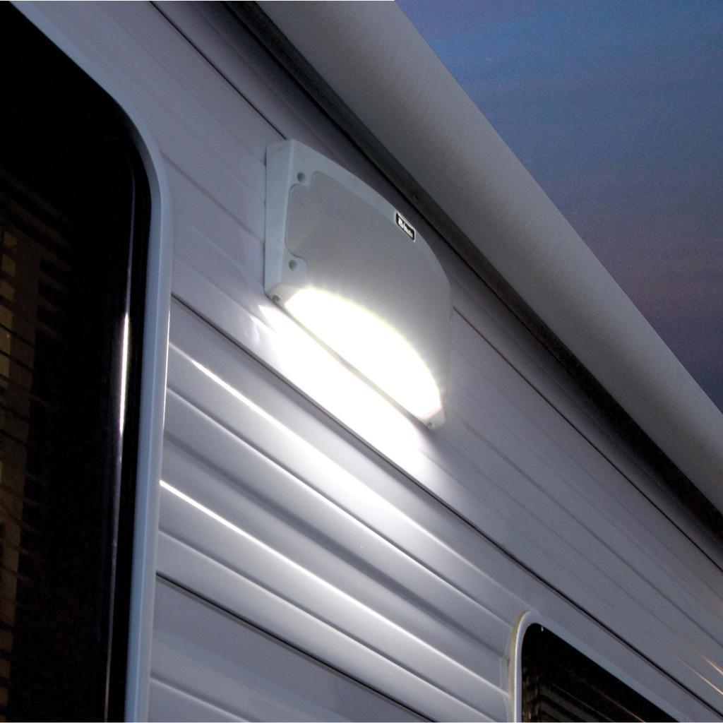 Amazon.com: KING RVM1000 Bluetooth Outdoor Speaker with White LED Light ...