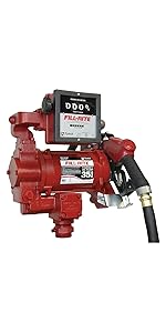 Fill-Rite FR313V 115/230V AC Pump for use with AST Remote Dispensers ...
