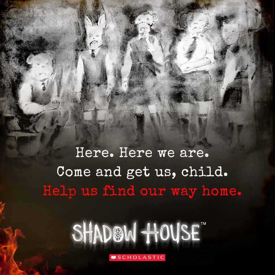 The Gathering (Shadow House, Book 1): Dan Poblocki: 9780545925501: Amazon.com: Books