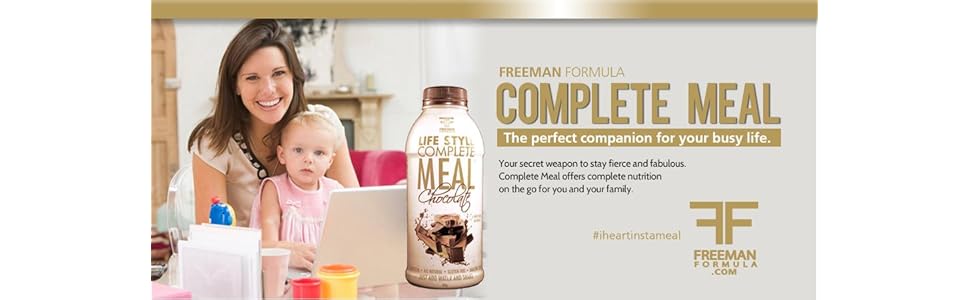 Amazon.com: Freeman Formula Complete Meal Powder, Chocolate, 1.3 Pound ...