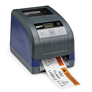 Amazon.com: Brady BBP33 Label Printer with Auto Cutter (BBP33-C) : Office Products