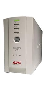Amazon.com: APC BK350 350VA UPS System,White: Home Audio & Theater