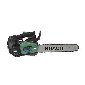 Amazon.com : Hitachi CS33EDTP 2-Stroke Gas Powered Top Handle Chain Saw ...