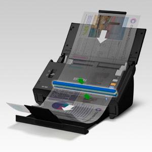 Amazon.com: Epson WorkForce DS-520 Sheet-Fed Color Document Scanner for ...