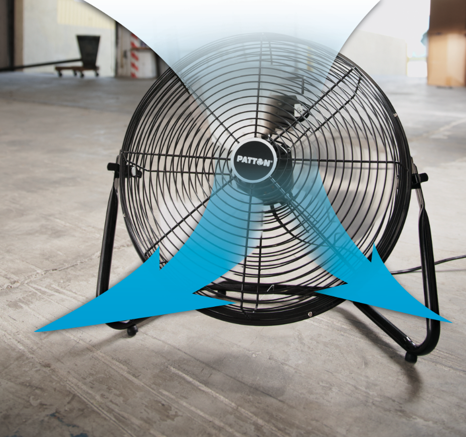 Amazon.com: Patton 20-inch High Velocity Fan, PUF2010B-BM: Home & Kitchen