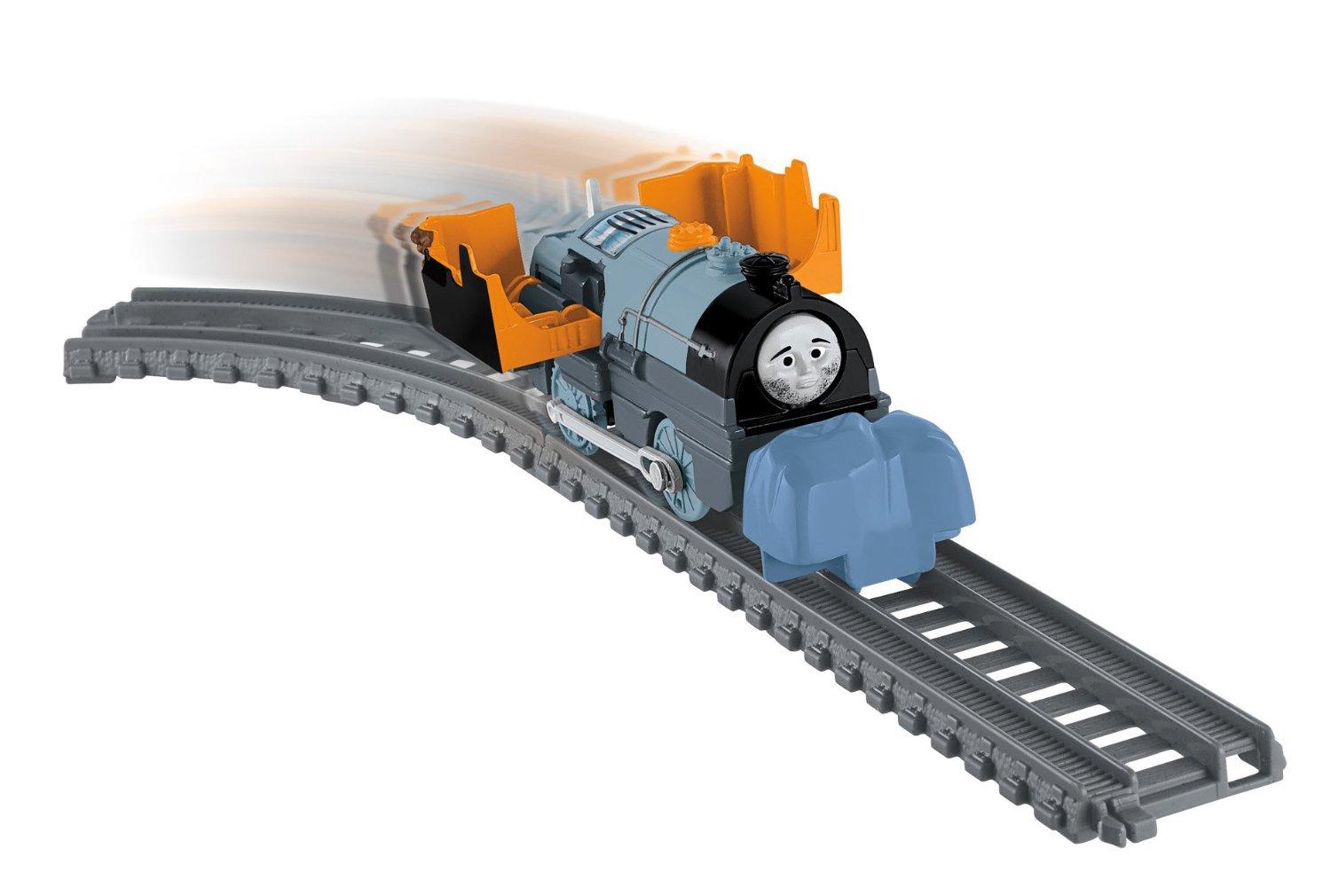 Amazon.com: Fisher-Price Thomas & Friends TrackMaster, Crash and Repair ...