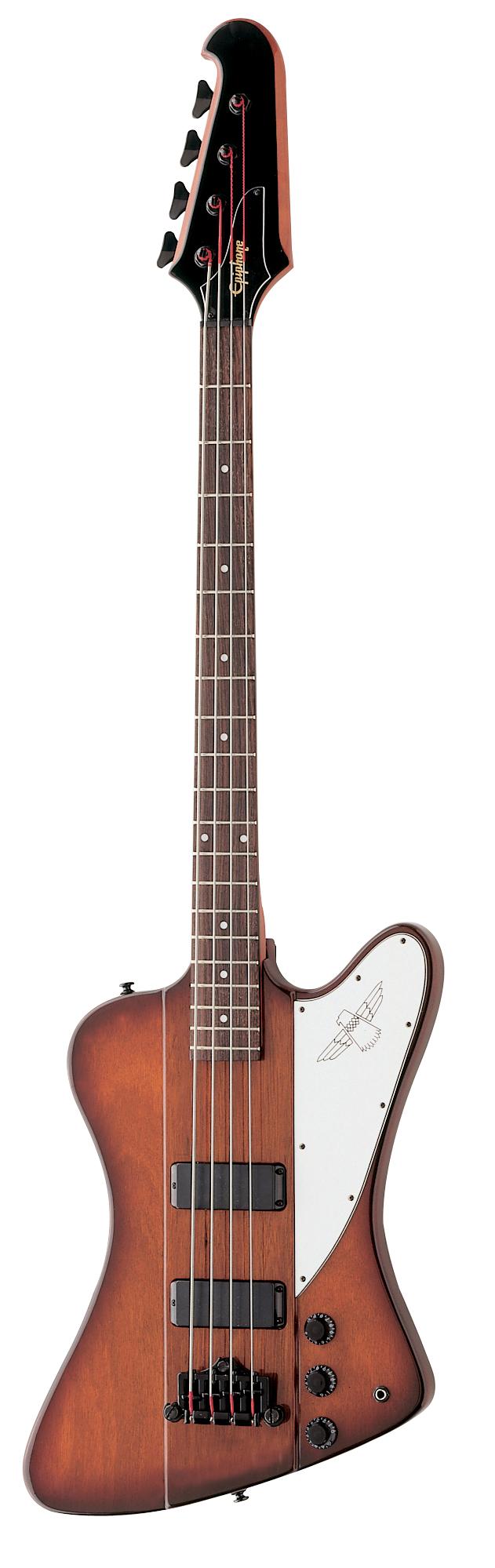 Amazon.com: Epiphone THUNDERBIRD-IV (Reverse), Electric Bass Guitar ...