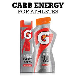 Amazon.com : Gatorade Prime Sports Fuel Drink, Berry, 4 Ounce Pouches ...
