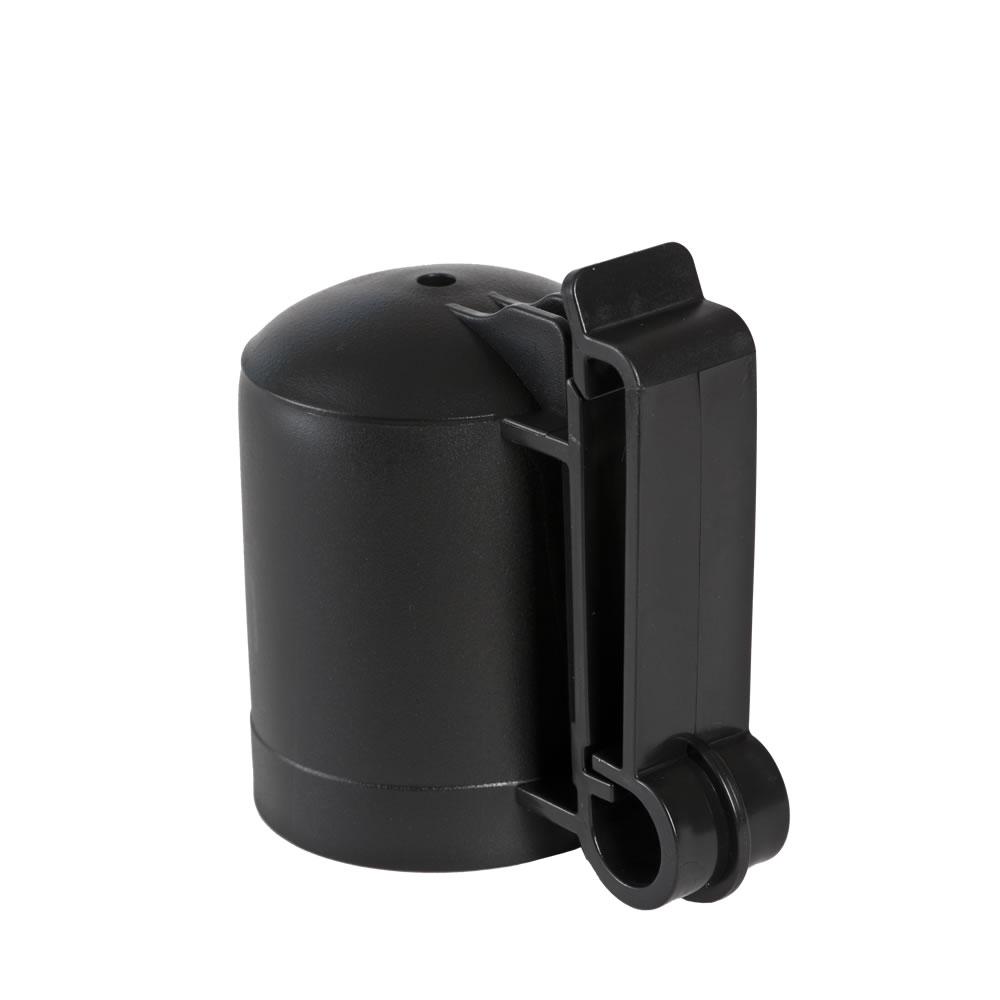 Amazon.com : ElectroBraid ITCPB-EB T-Post Safety Cap and Insulator ...