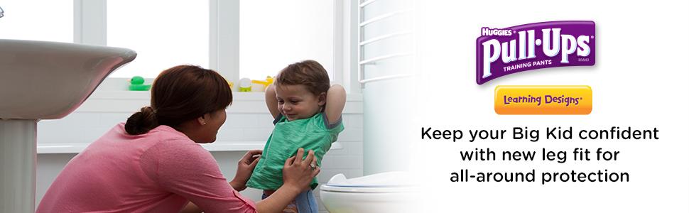 Amazon.com: Pull-Ups Training Pants with Learning Designs for Boys, 4T ...