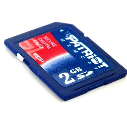 Amazon.com: Patriot Signature 2 GB Secure Digital Memory Card ...