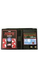 Amazon.com : Red Snap'r EC50M-RS 50-Mile AC Low Impedence Charger ...
