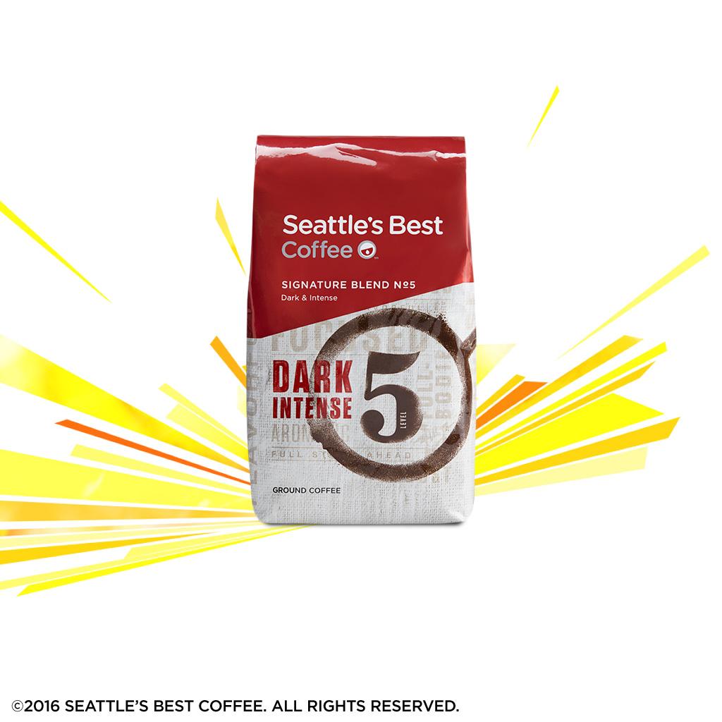 Amazon.com : Seattle's Best Coffee Post Alley Blend (Previously ...