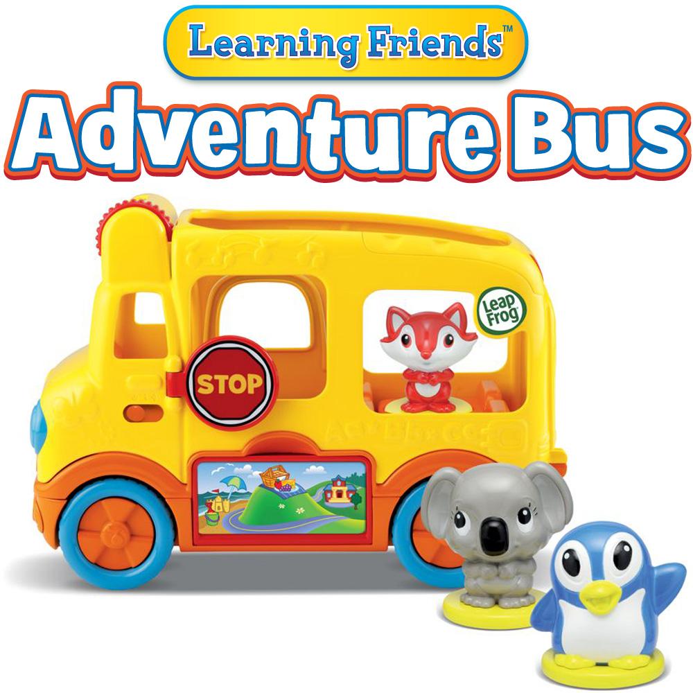 Amazon.com: LeapFrog Learning Friends Adventure Bus (Frustration Free ...